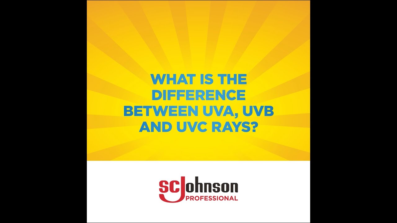 The Difference between UVA UVB & UVC - YouTube