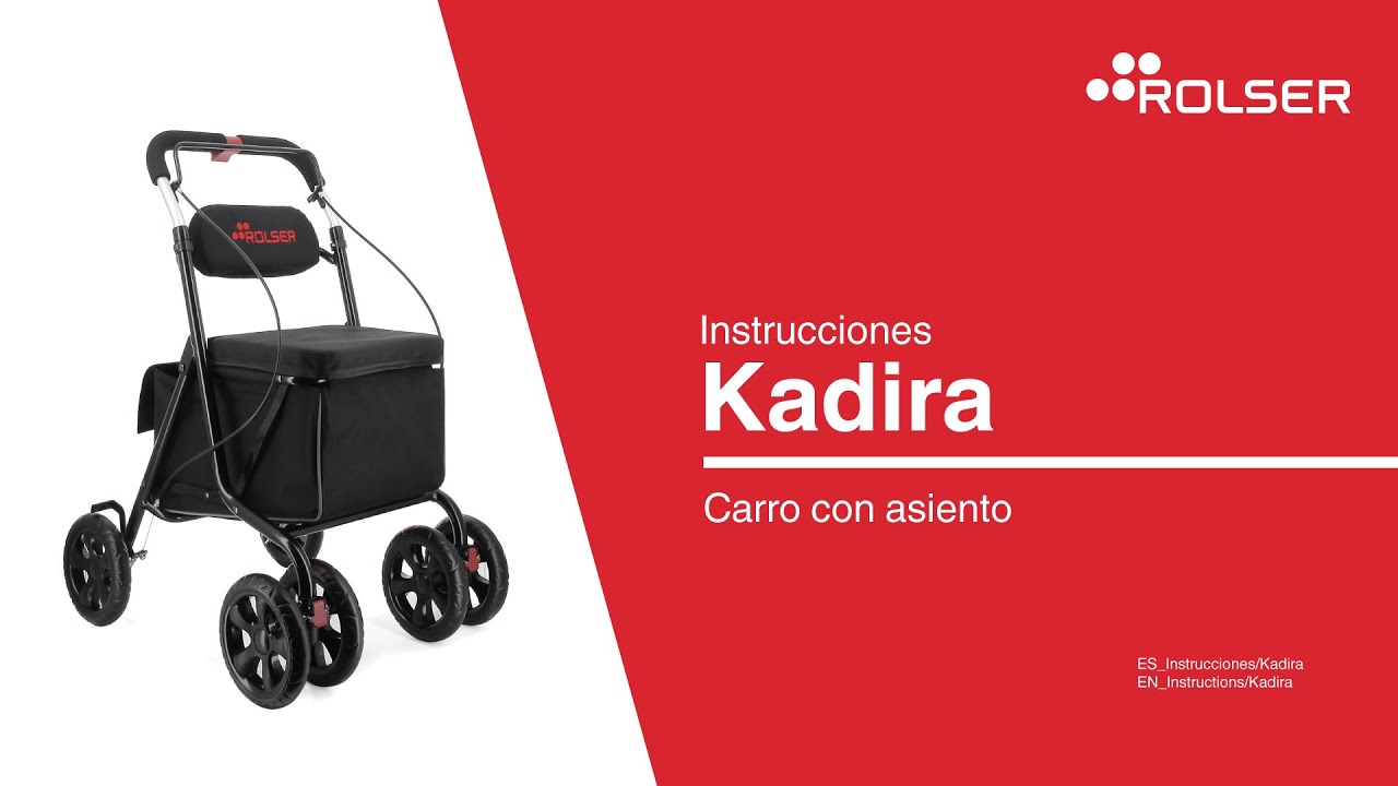 KADIRA — Instrucciones de uso | Instructions for use - YouTube