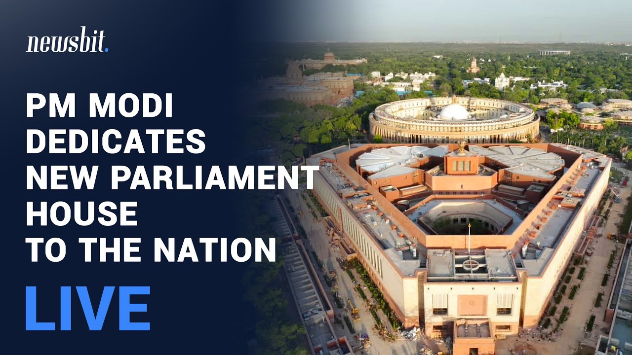 PM Modi dedicates new Parliament House to the nation- Live - YouTube