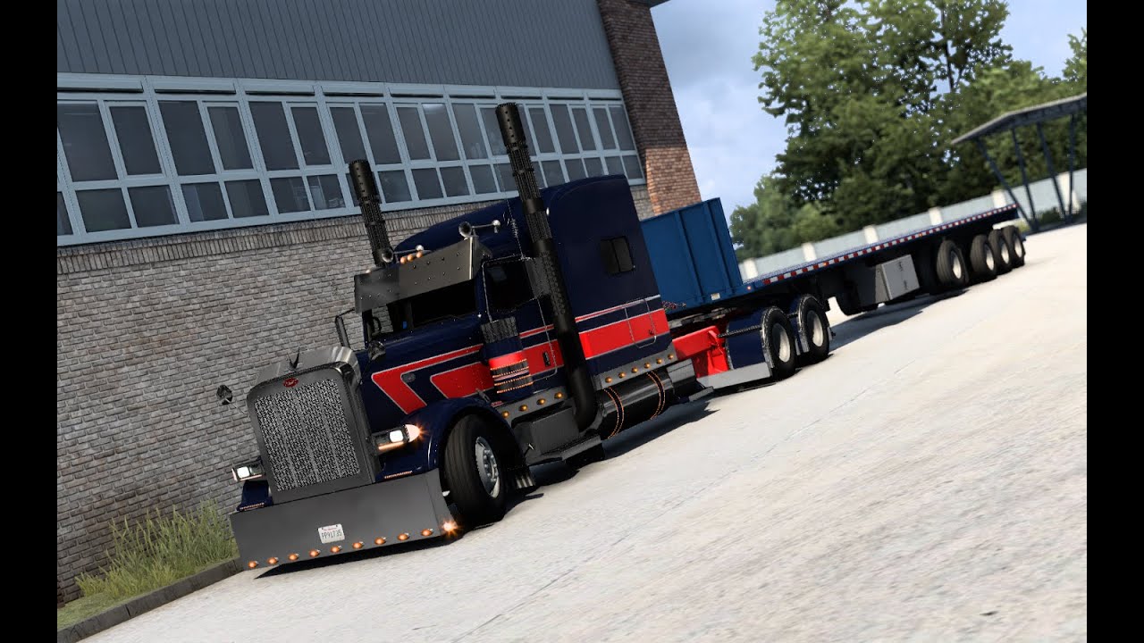 Rollin Peterbilt 389 - YouTube