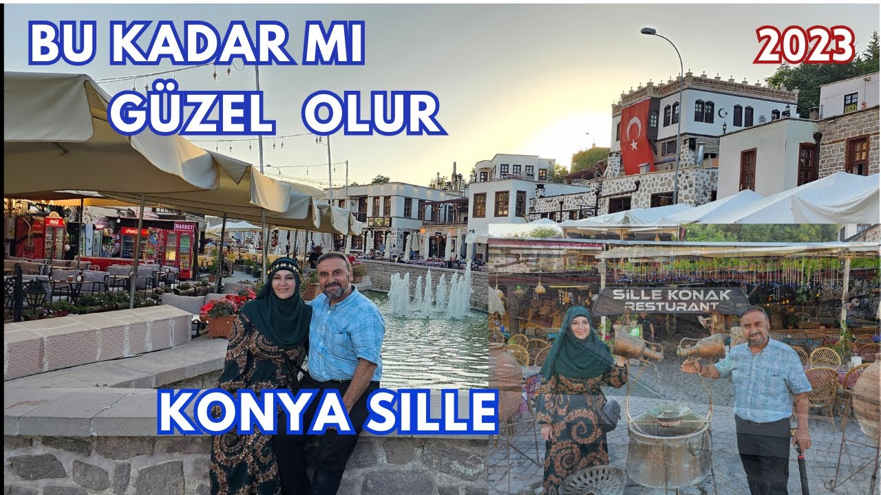 Konya Sille - Gezilecek Yer - Her Şeyiyle Mükemmel - YouTube