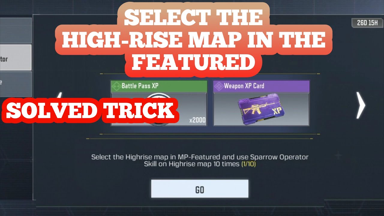 How To Select High-rise Map in Featured How To Use Sparrow Operator ...