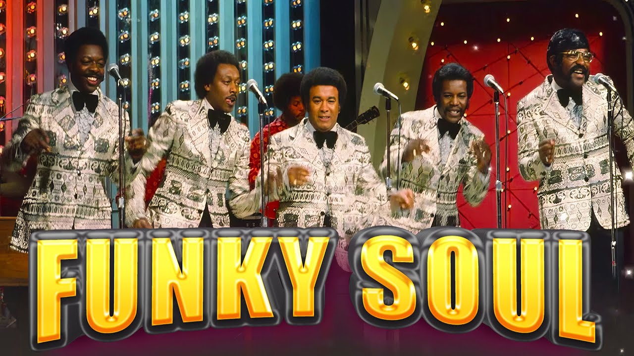 FUNKY SOUL- Kool And The Gang - The Temptations - Sister Sledge - KC ...