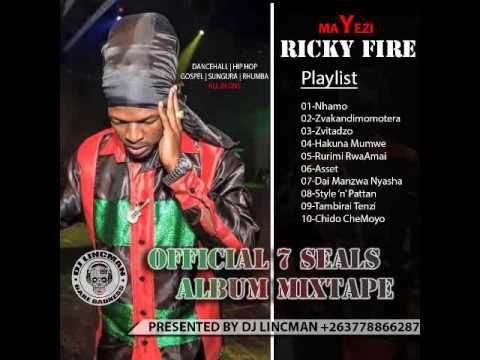 RICKY FIRE 7 SEALS ALBUM OFFICIAL MIXTAPE - YouTube