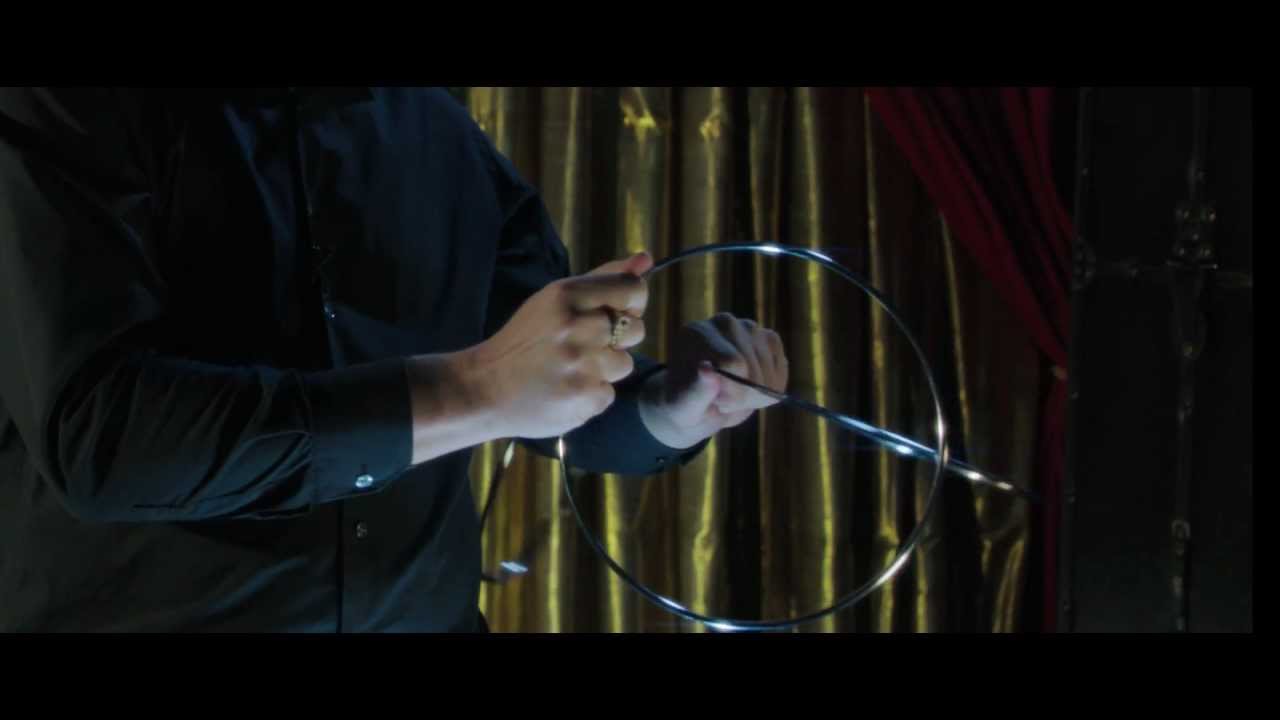 Professional Linking Rings by Magic Makers With Teaching DVD - YouTube