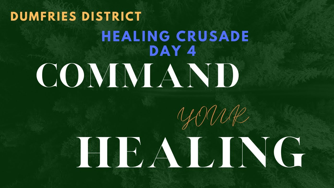 HEALING CRUSADE | DAY 4 | APOSTLE TONY MENSAH | COMMAND YOUR HEALING ...