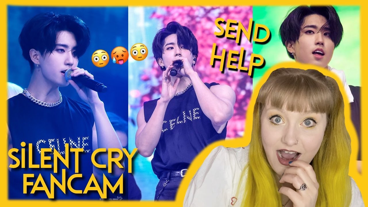 HES UNREAL! STRAY KIDS [HAN JISUNG 'SILENT CRY' FANCAM'] REACTION - YouTube