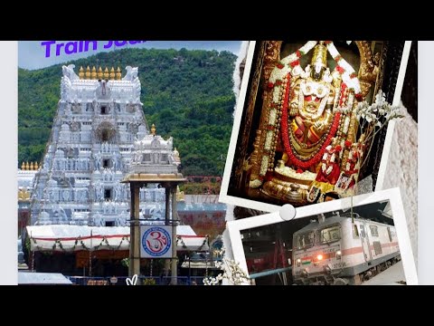 Pune Kanyakumari Exp (16381) | Pune - Tirupati Train Journey | Indian ...
