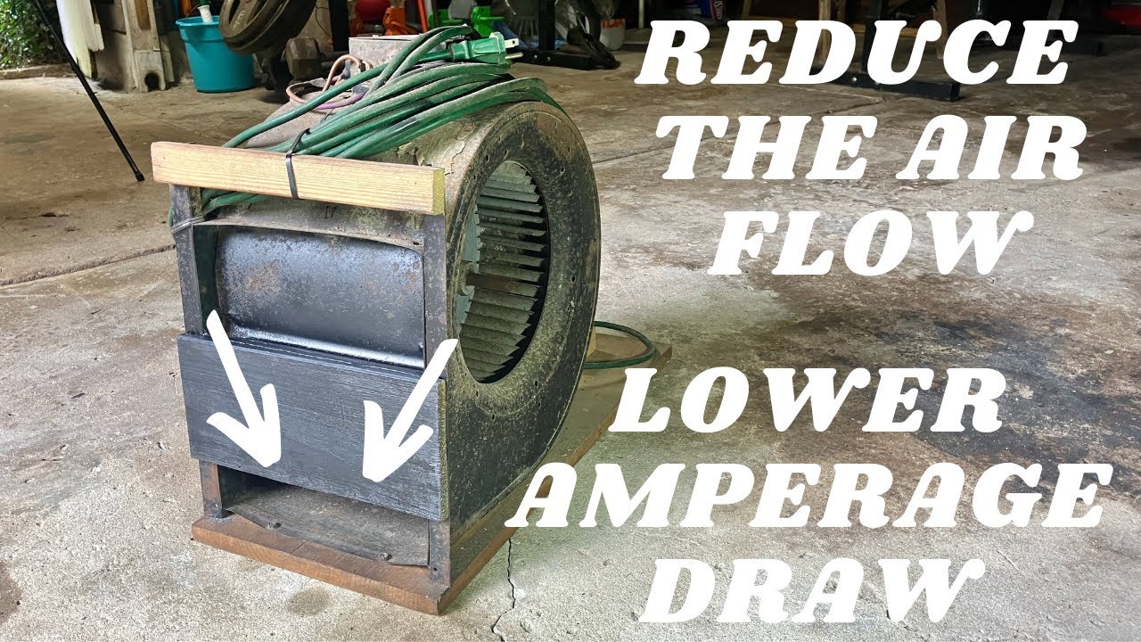 HVAC Blower/Shop Fan Hack To Extend Motor Life - YouTube