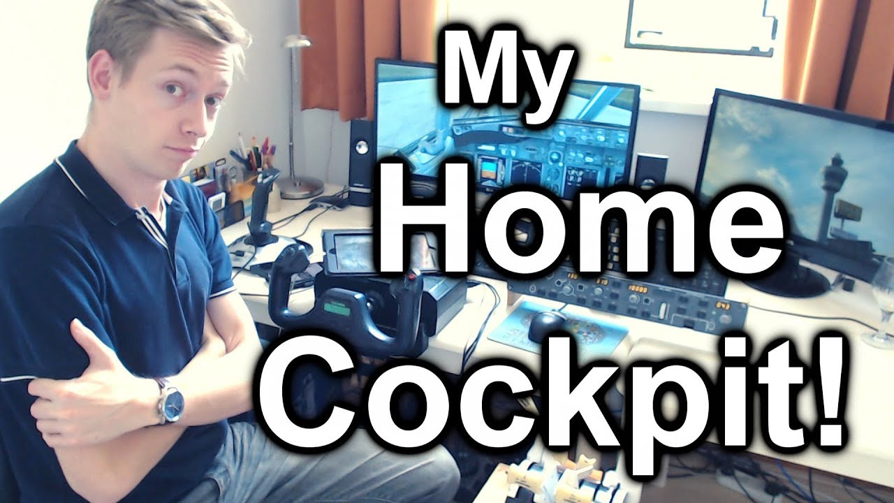 Detailed Tour of My Home Cockpit! - YouTube