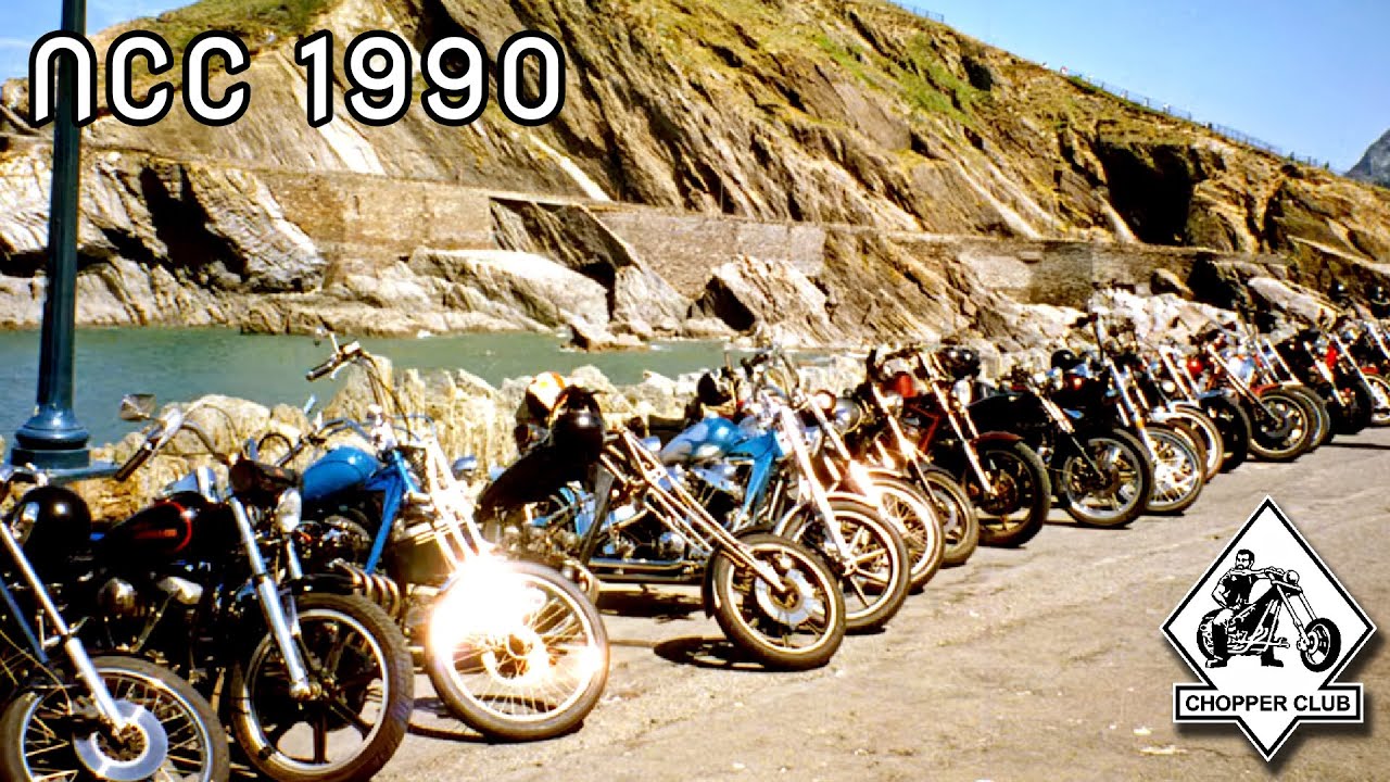 National Chopper Club - Year 1990 - YouTube
