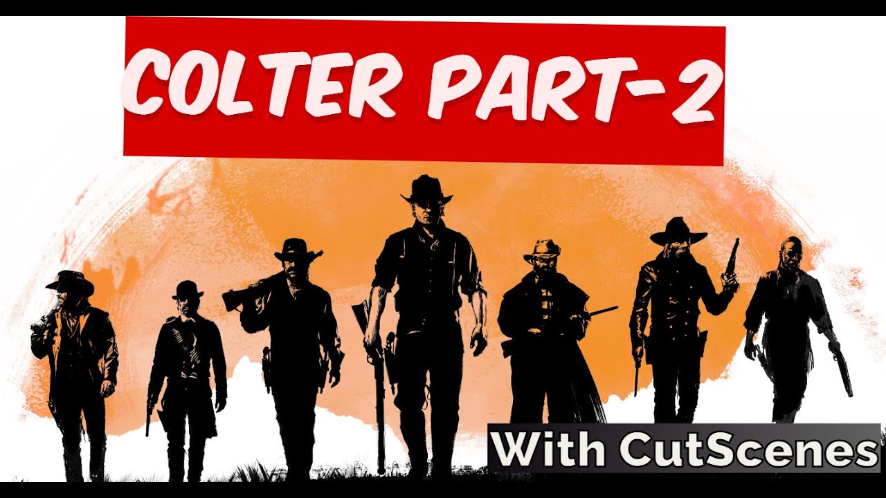 Red Dead Redemption 2 Colter Part 2 #gaming #rdr2 #redeadredemption2 ...
