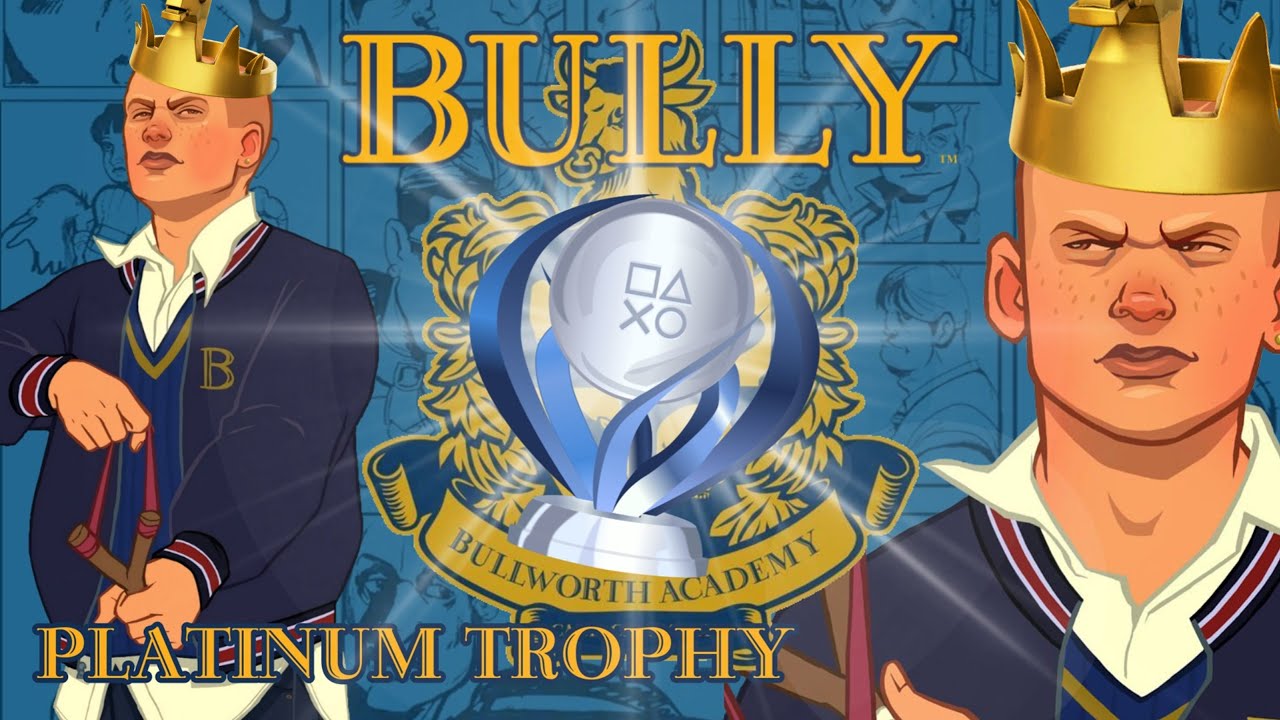 The Bully Platinum Trophy in My Locker!🏆| Trophy Hunting | Canis Canem ...