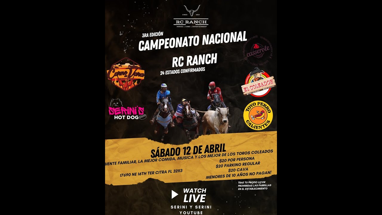 CAMPEONATO NACIONAL RC RANCH - YouTube