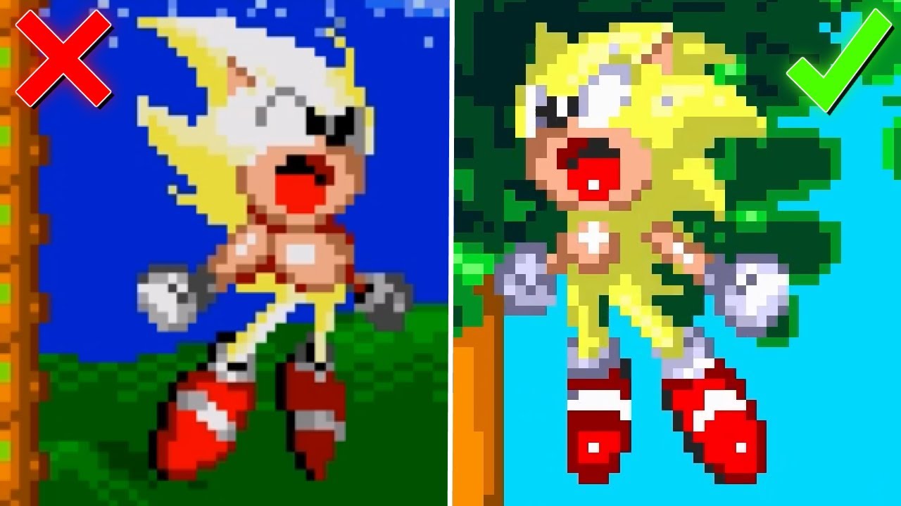 Spineless Super Sonic [Sonic 3 A.I.R. mods Gameplay] - YouTube