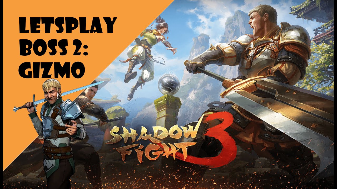 LetsPlay: Shadow Fight 3 ep2 Boss Gizmo - YouTube