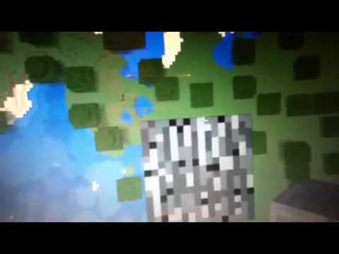 How to Fall off a Cliff in Minecraft - YouTube