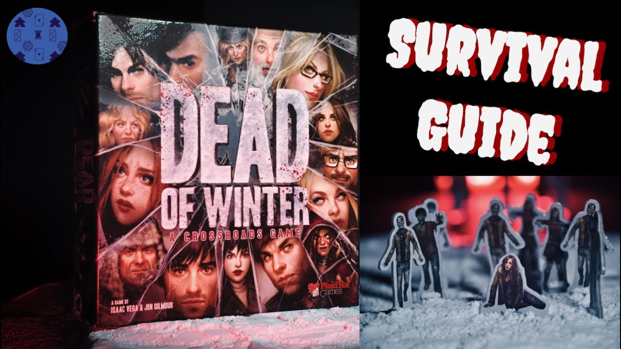 How to Play Dead of Winter: A Crossroads Game - YouTube