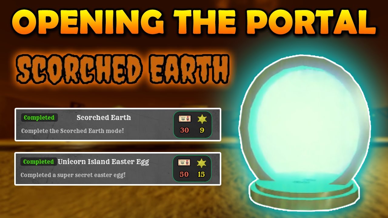 Dead Rails | Roblox | Scorched Earth | Opened the Portal to Unicorn ...