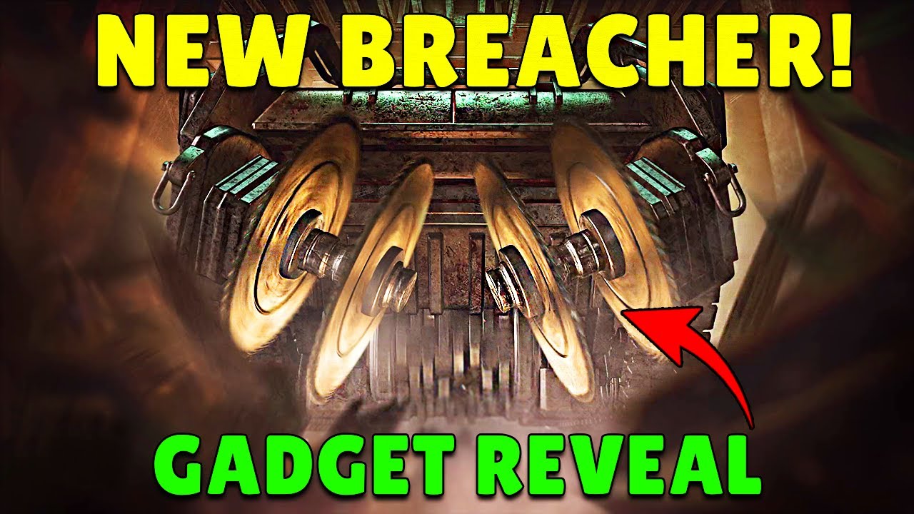 NEW BREACHING OPERATOR GADGET | Y8S3 : Operation Heavy Mettle ...