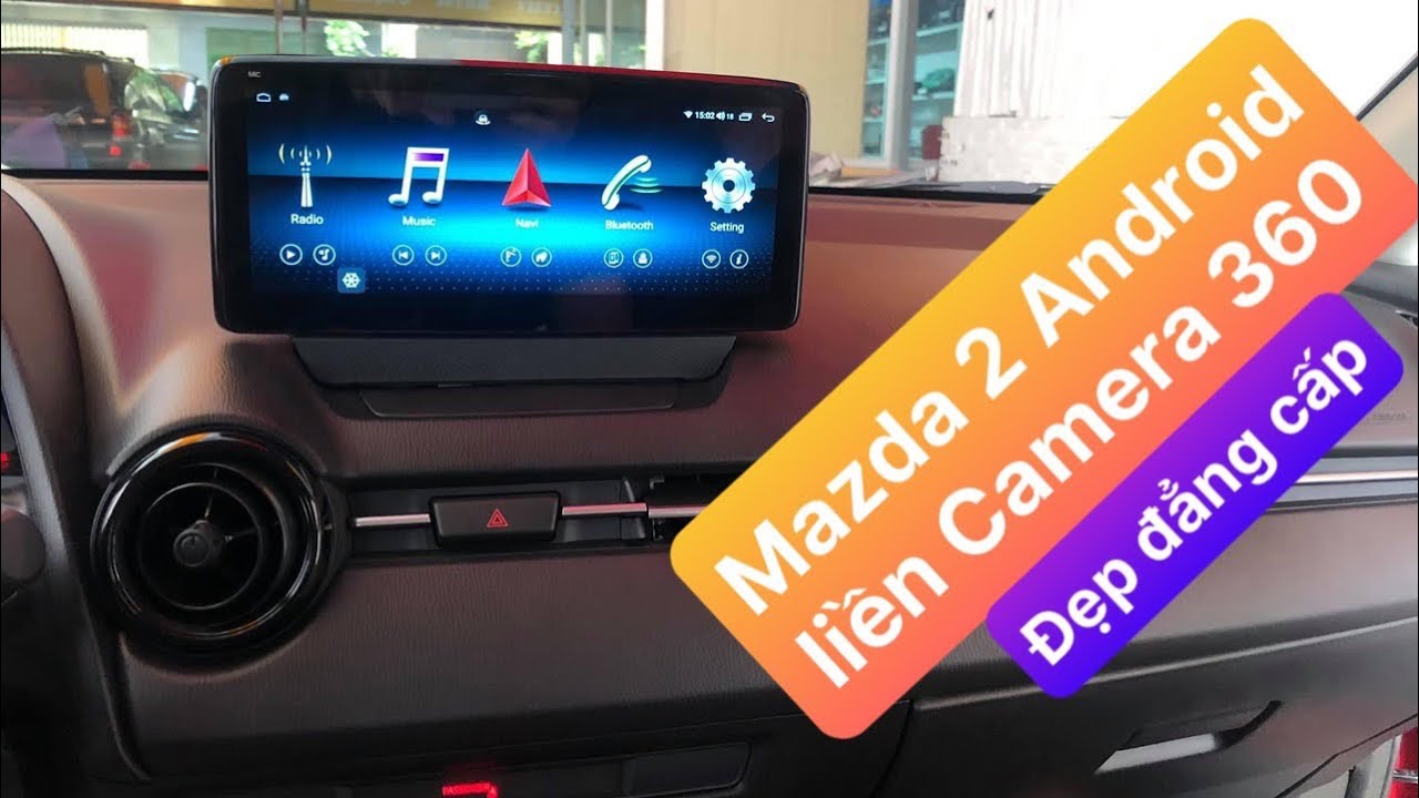 Mazda 2 2021 | Màn hình liền Camera 360 đẳng cấp nhất OLED Việt nam ...