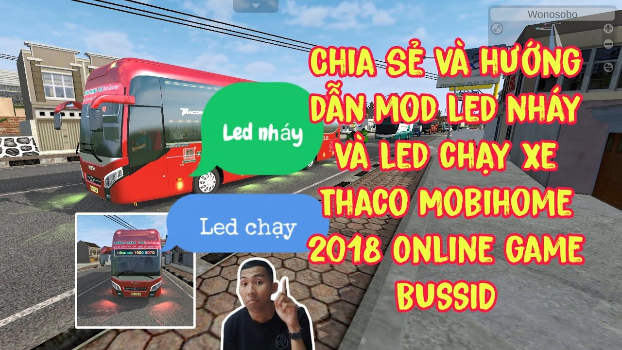 Chia sẻ và hướng dẫn mod Led Nháy và Led Chạy xe Thaco Mobihome 2018 ...