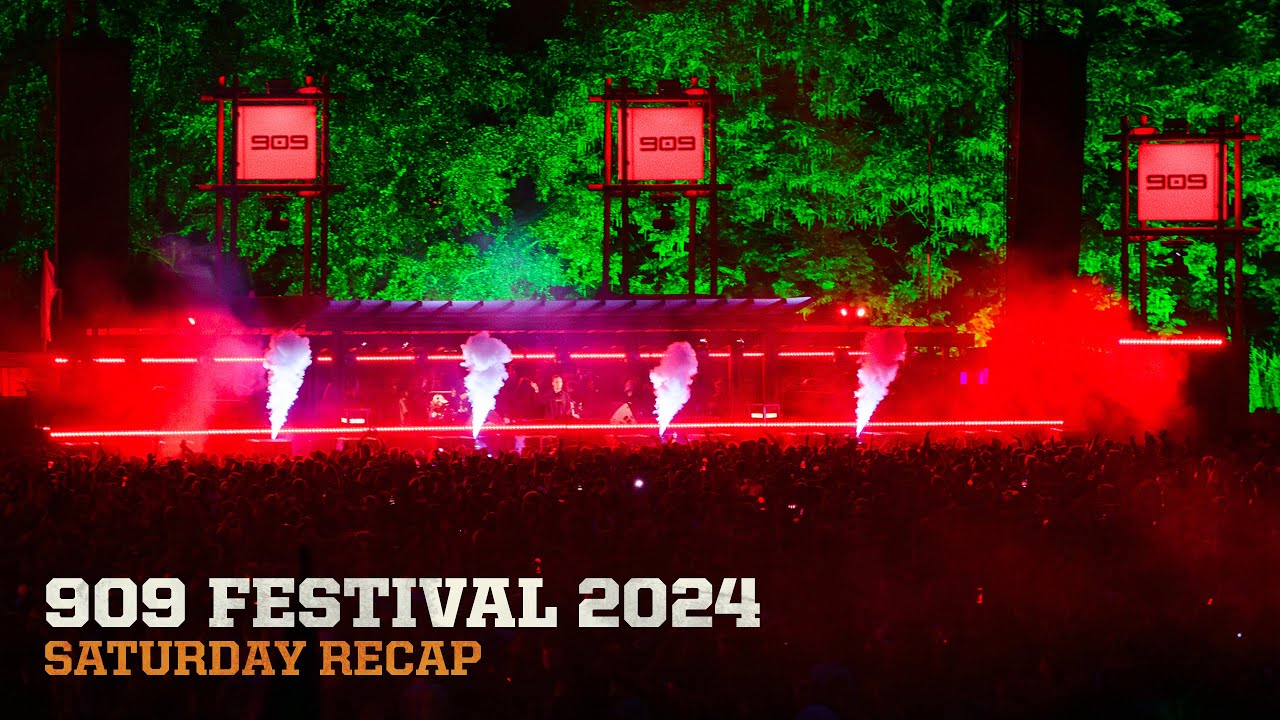SATURDAY RECAP | 909 FESTIVAL 2024 | AMSTERDAM - YouTube