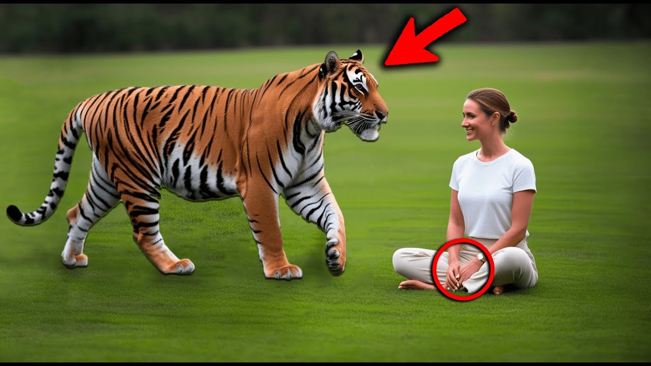 She Was Warned Not to Meet the Tiger She Raised… What Happen Next Is ...