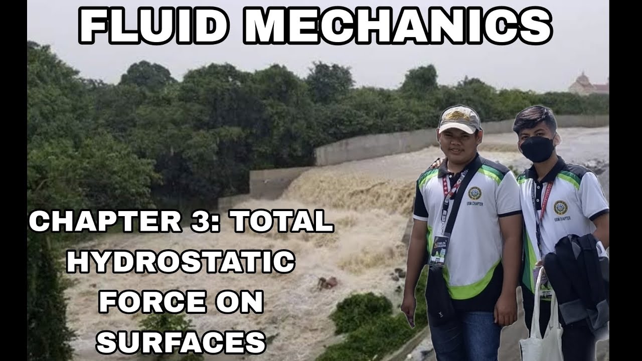 ALBARRACIN and ALI | Chapter 3 - Hydrostatic Force n Surfaces| PROBLEM #2 | - YouTube