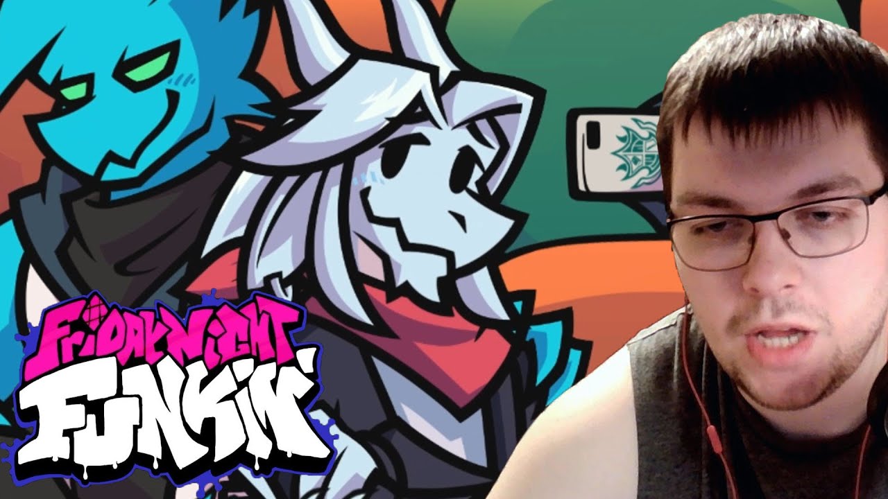 MACE & METRO ARE ALSO A COUPLE???... [Friday Night Funkin'] (MODDED)#84 ...