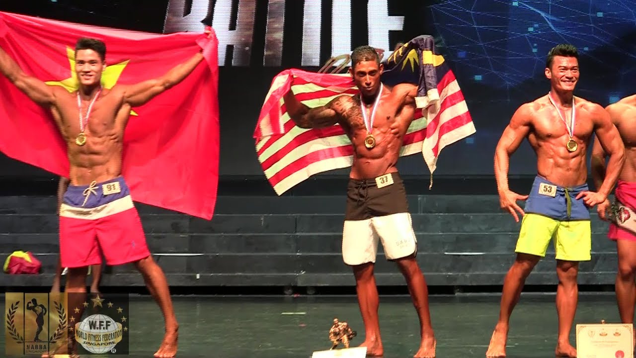 Mortal Battle 2017 - Mr Physique (Tall Class) - YouTube