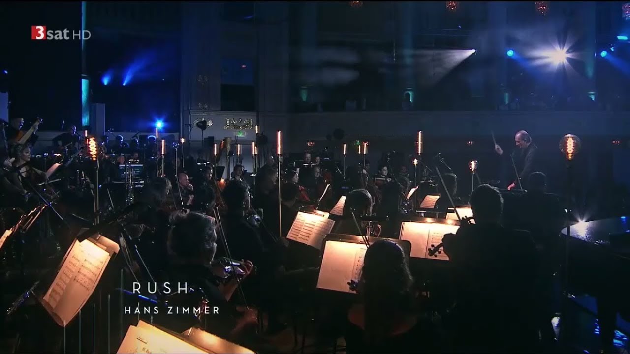 Hans Zimmer - Rush - Hollywood in Vienna 2018 - YouTube