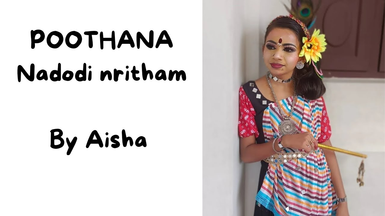 Poothana 🖤 Nadodi Nritham by Aisha - YouTube