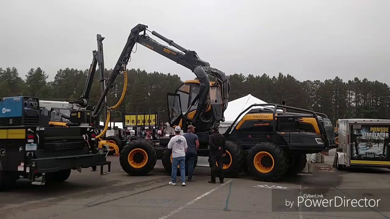 Mn Logging Expo Fun! - YouTube