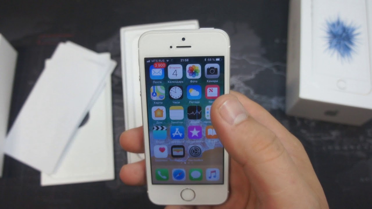 Iphone SE c Aliexpress. Сравниваем с оригиналом - YouTube