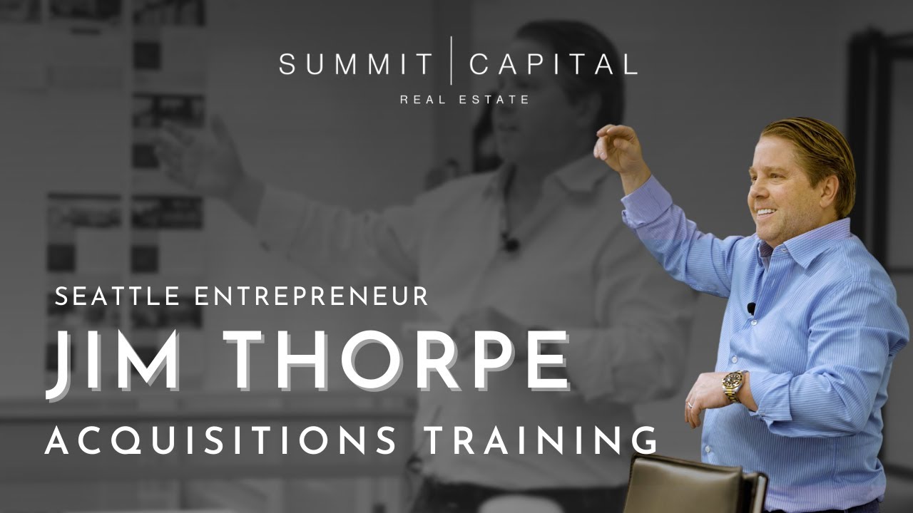 Jim Thorpe Seattle | AQ Training - YouTube