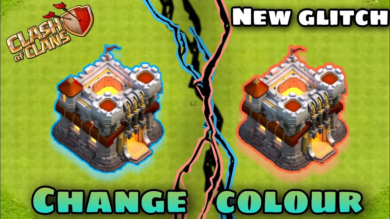 New update | colour change glitch in Clash of clans ~ coc new update ...