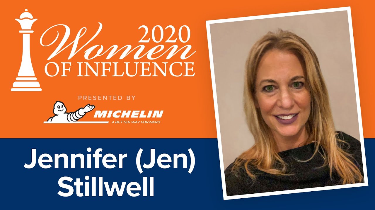Jennifer Stilwell - 2020 Women Of Influence - YouTube