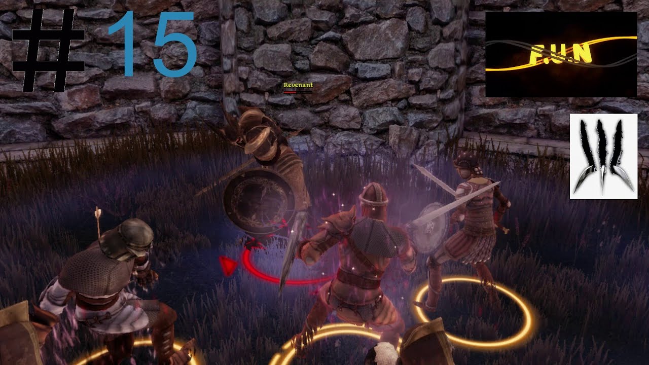 Dragon Age Origins 15 Castle of Redcliffe - YouTube