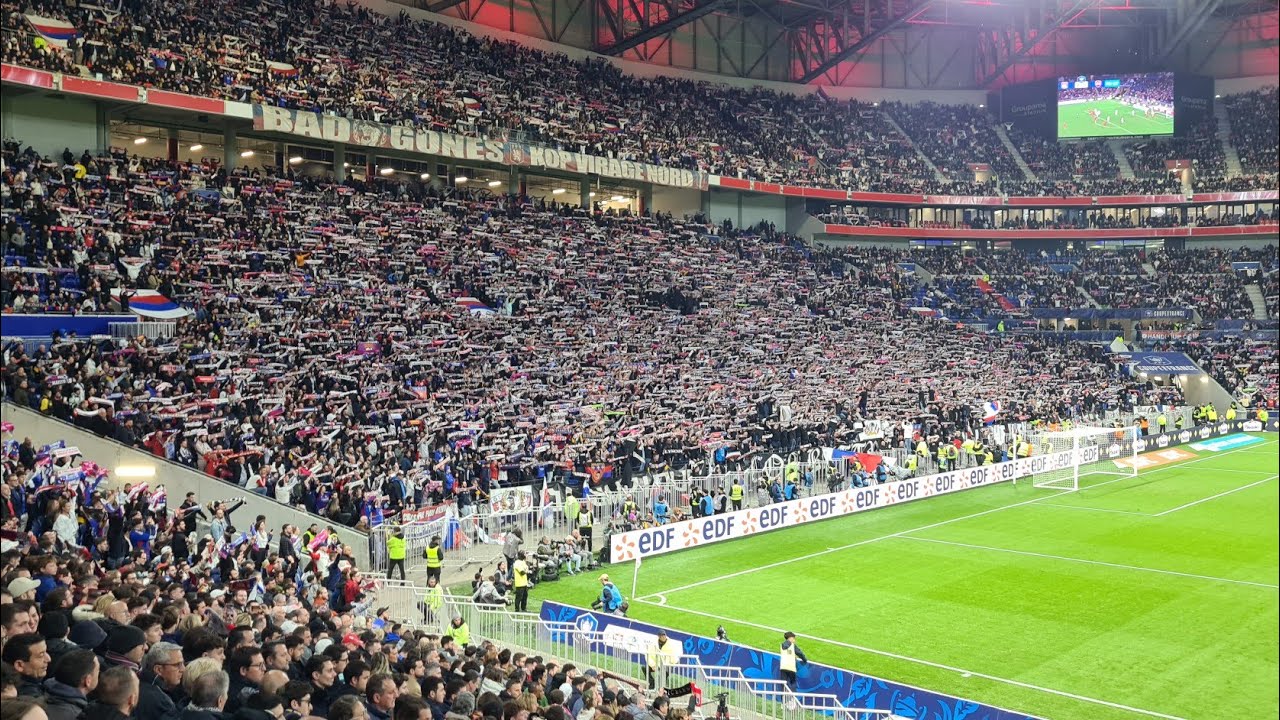 Ambiance OL 3-0 Valenciennes | Coupe de France | 2 avril 2024 | Parc ...