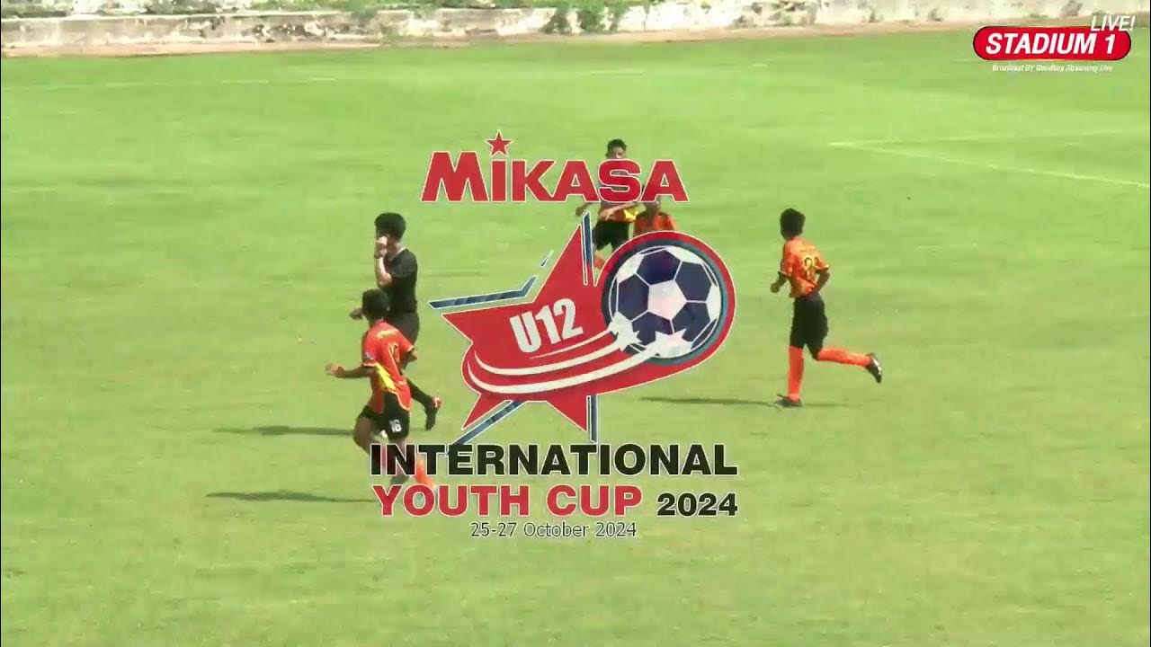 LIVE!! Mikasa U12 International Youth Cup 2024 - YouTube