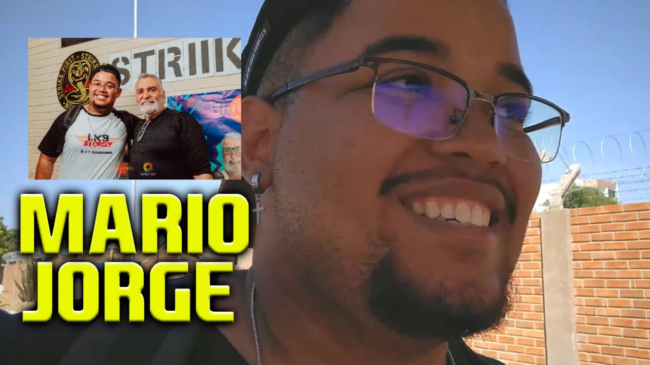 CONHECI O DUBLADOR MARIO JORGE NO SHINOBI FESTIVAL!! - YouTube