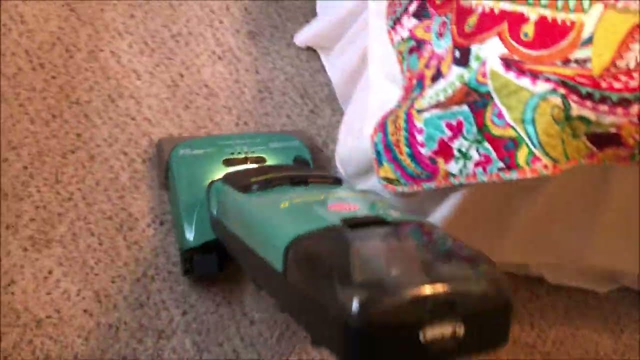 Hoover Powermax II (12 Amp) Cleaning Performance - YouTube