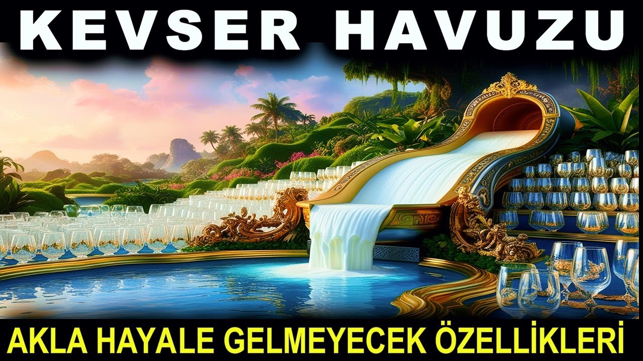 Kevser Havuzu Akla Hayale Gelmeyecek Özellikleri! Havz-ı Kevser Nasıl ...