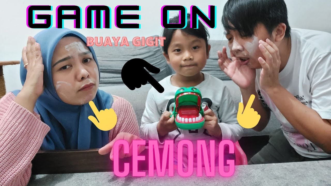 SERU !!! Game Buaya Gigit Challenge | Board Game Crocodile Dentist ...