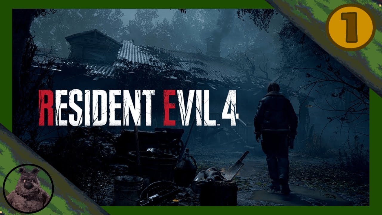Let's Play Live! | Resident Evil 4 Ep.1 - YouTube