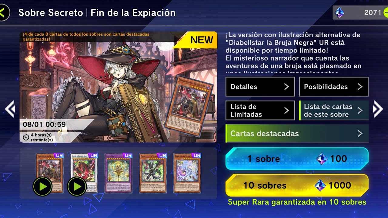 Yu-Gi-Oh! Master Duel | Secret Pack | x10 “Atonement's End” - YouTube