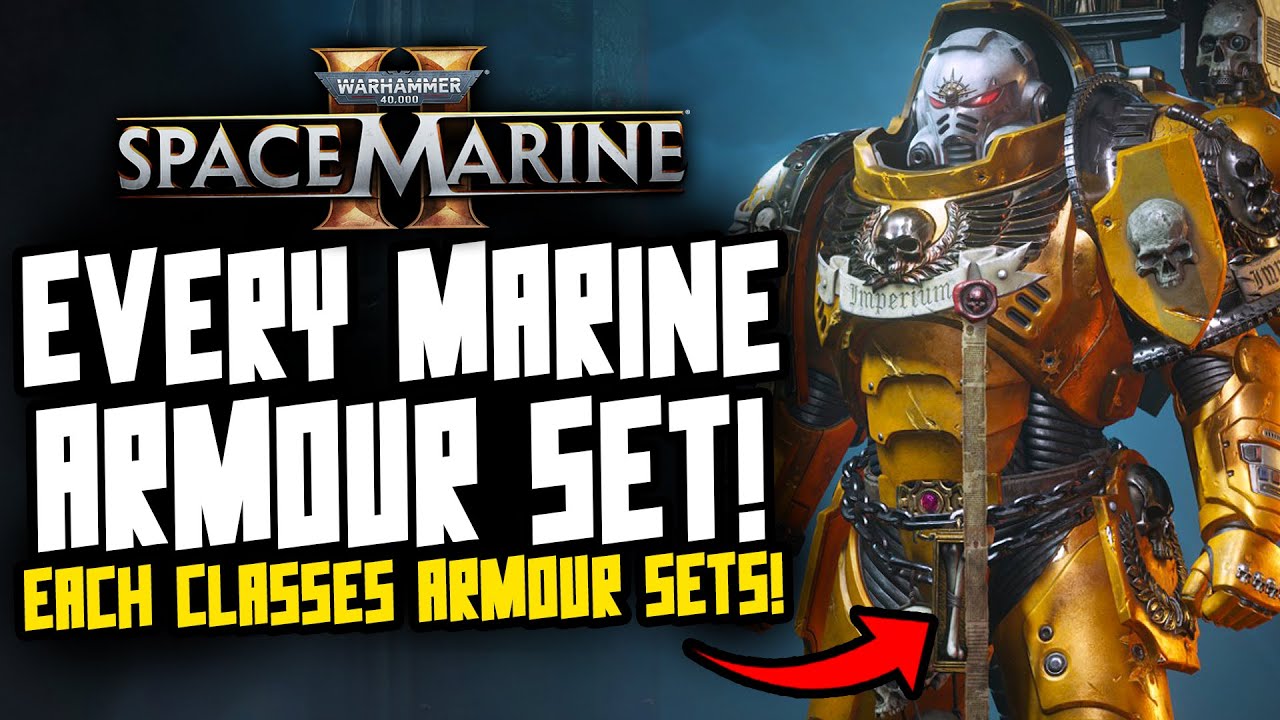 Space Marine 2 ARMOUR SETS! Every set in the game! - YouTube