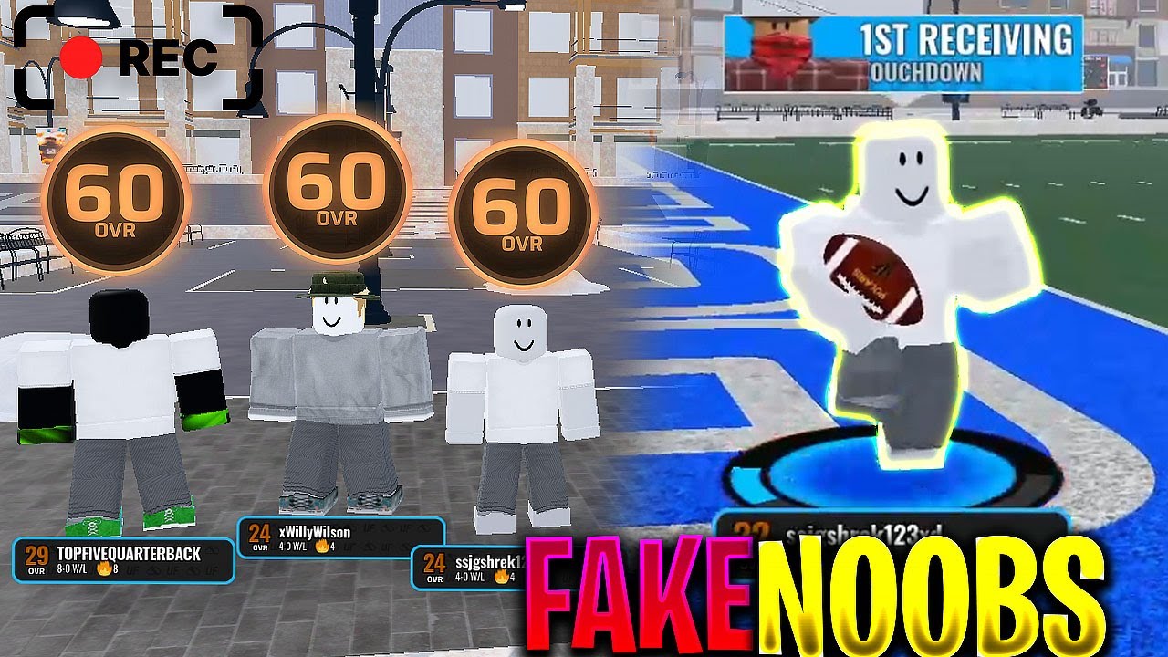 We Pretended To Be FAKE NOOBS ON ULTIMATE FOOTBALL ft. WittyB & Trippy ...