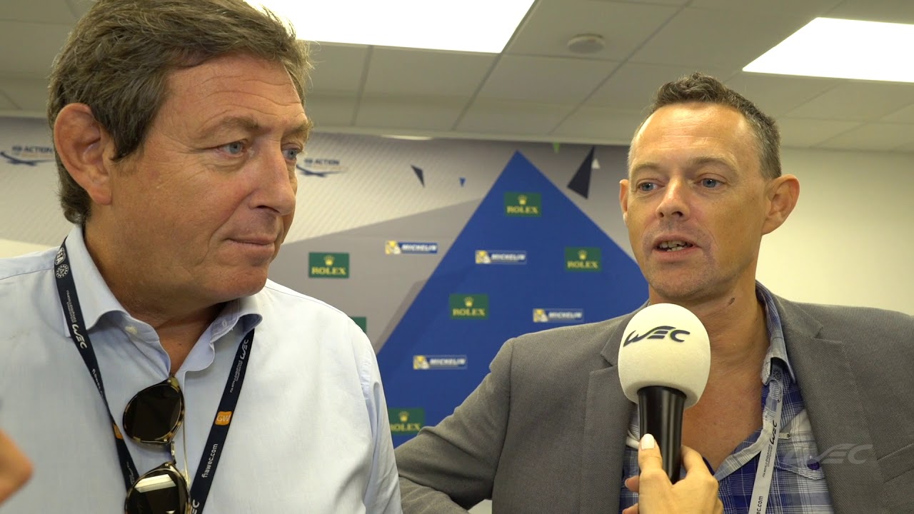 Interview with Gérard Neveu WEC CEO and Charles Bradley Editor-in-Chief ...